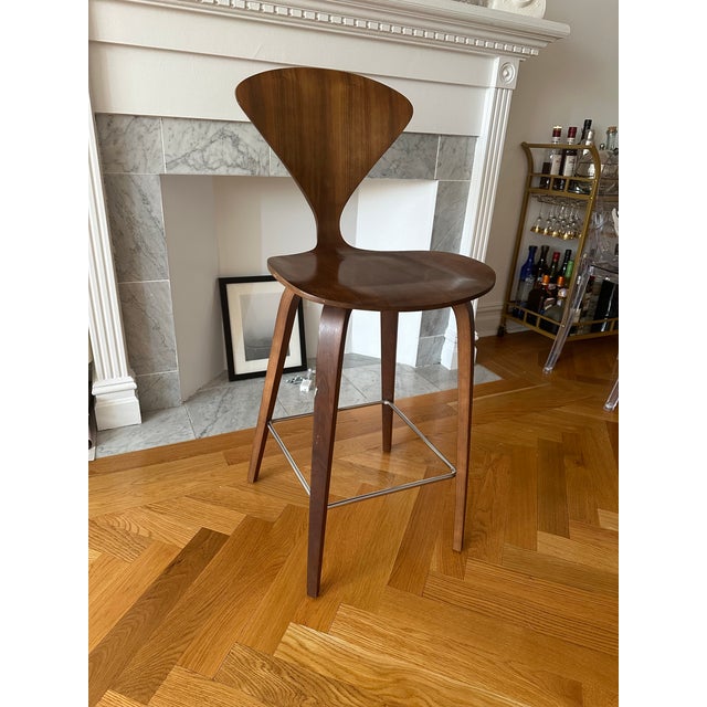 Cherner Counter Stools - Set of 4 | Chairish