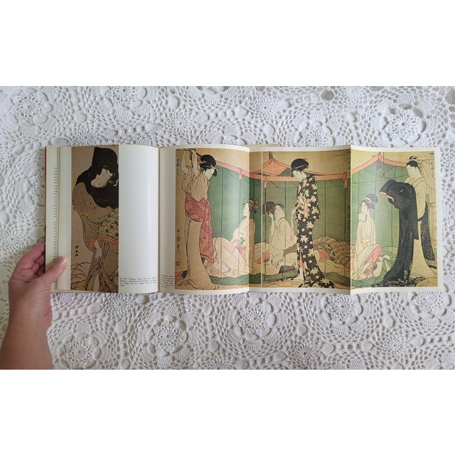 Traditional Woodblock Prints of Japan Book by Seiichiro Takahashi, 1983 | Chairish