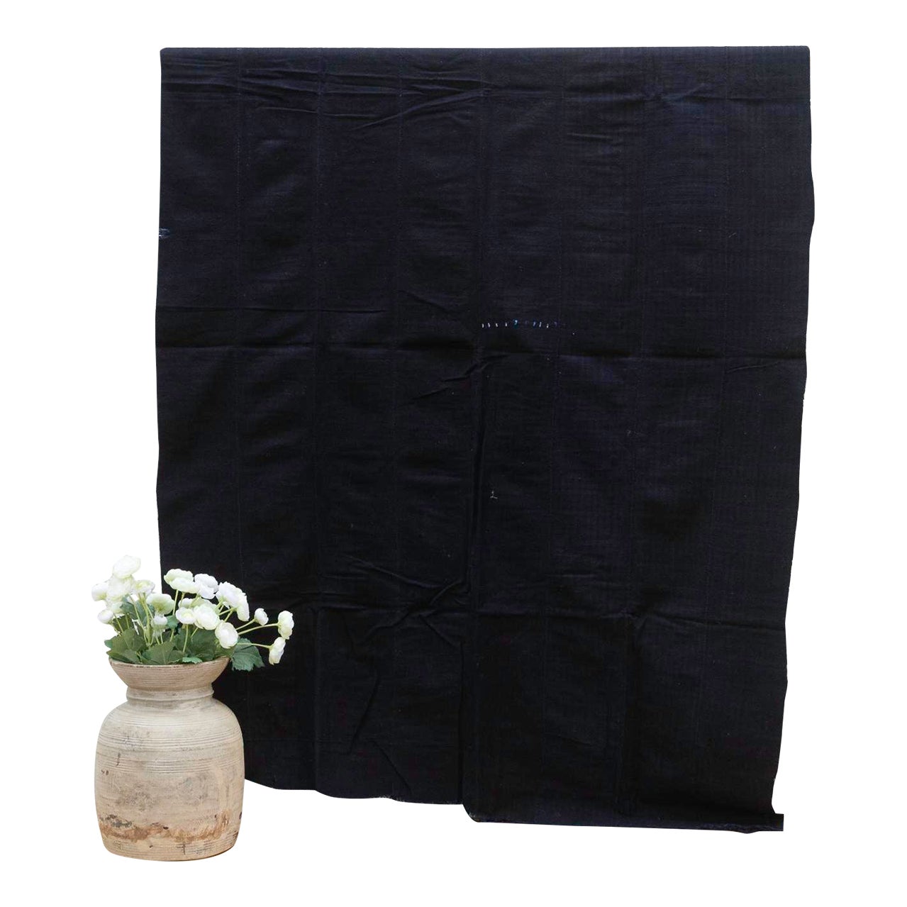 Kora Indigo Mud Cloth | Chairish