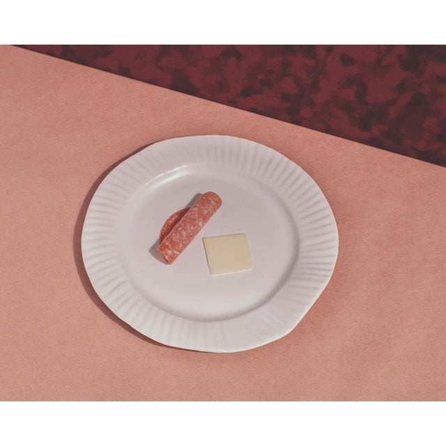 Porcelain Paper Plate, Large | Chairish