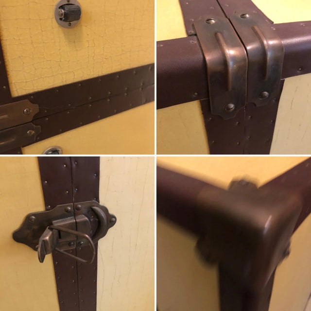 Vintage Steamer Trunk Bar | Chairish