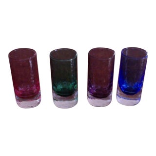 Vintage & Used Green Glasses | Chairish