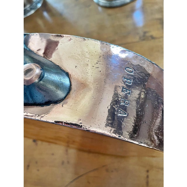 Antique Philbert of Paris Copper Opera Pan | Chairish