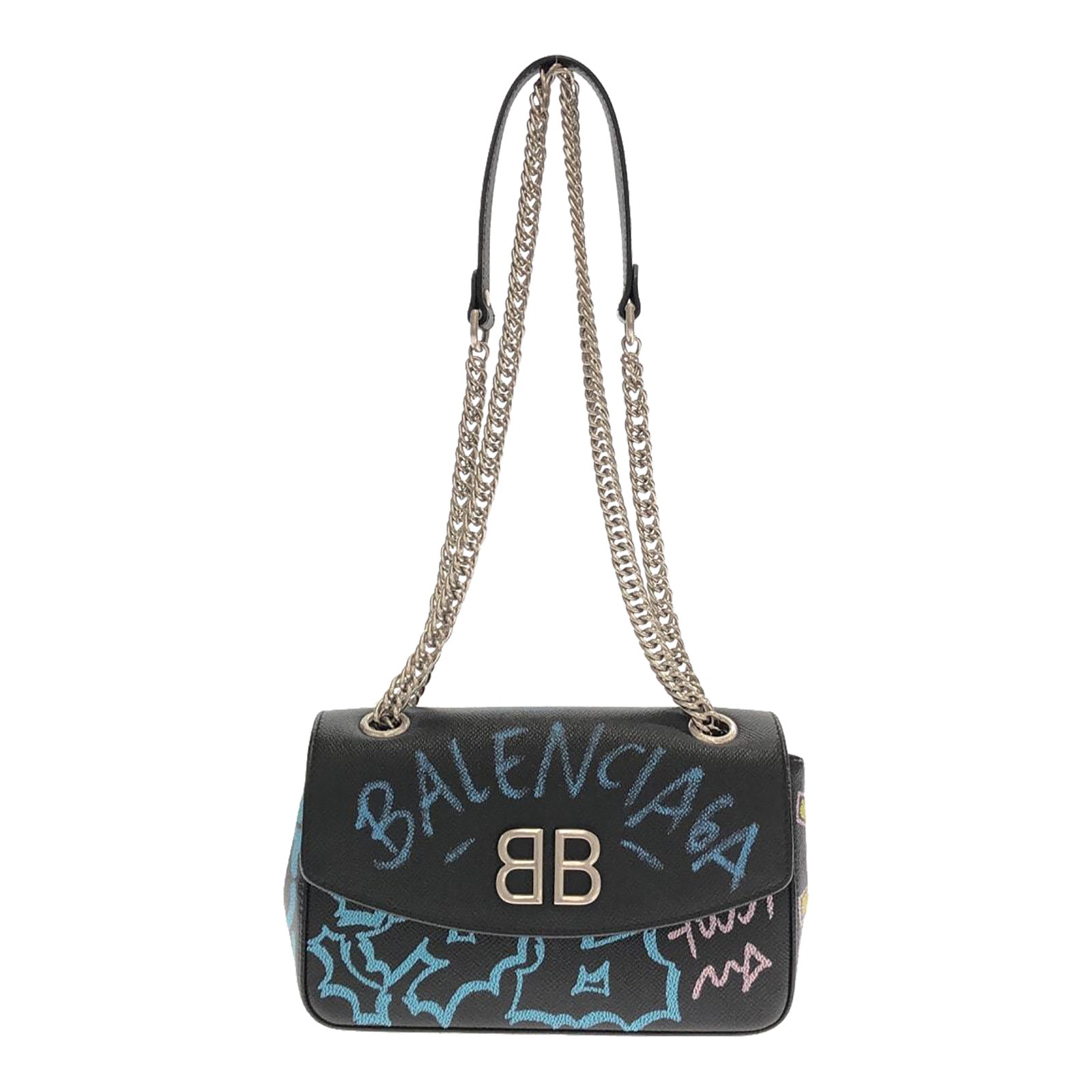Balenciaga Bb Round Shoulder Bag | Chairish