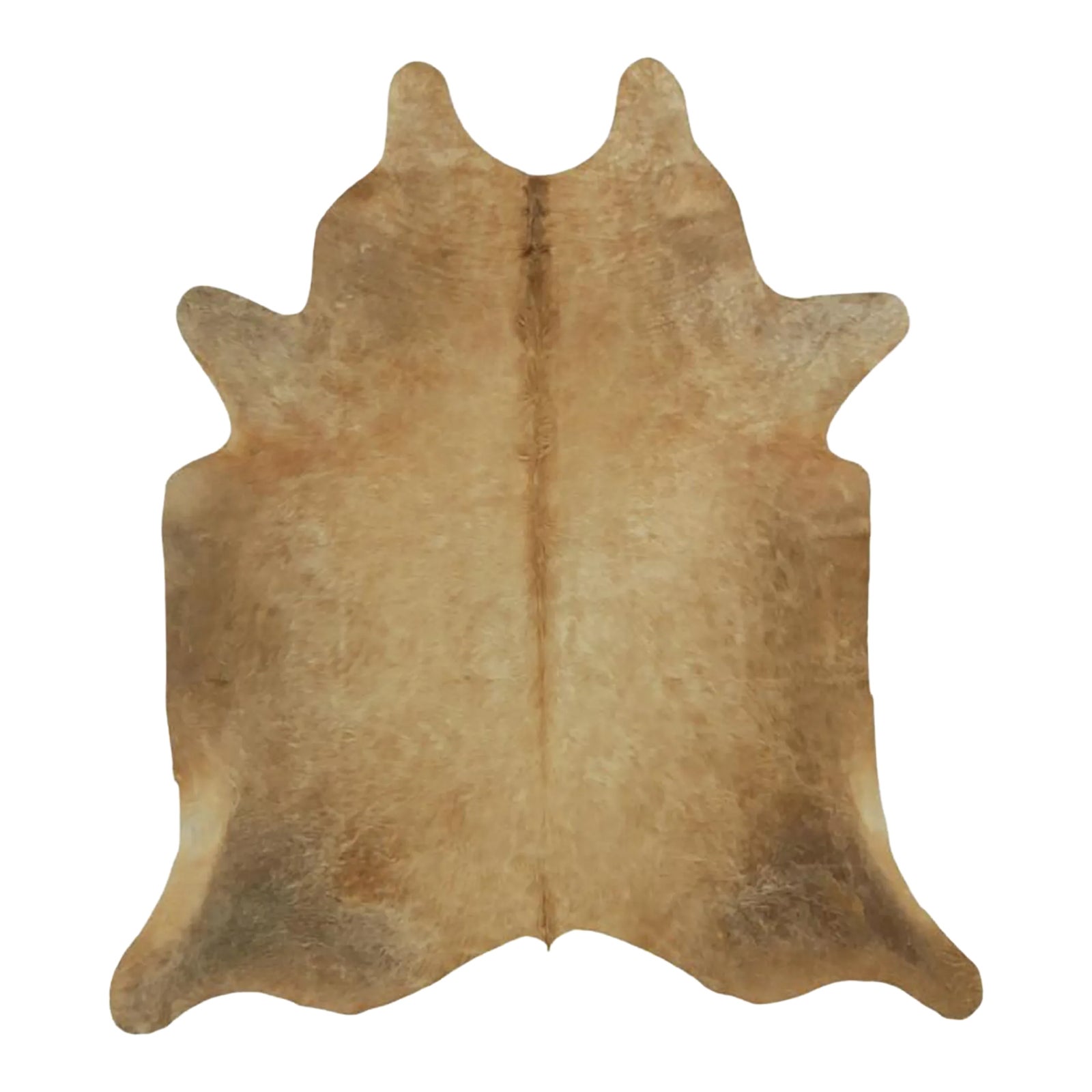 Rug & Kilim’s Extra Large Cowhide Rug in Brown, Gray and White Tones ...