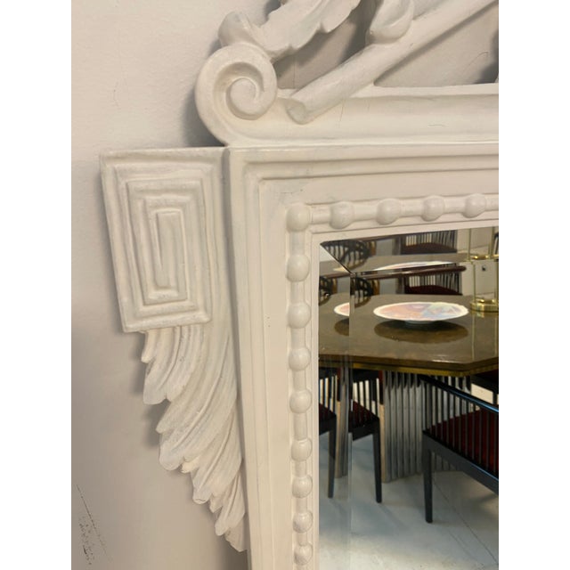 Huge Stephen Cavallo / Mirror Fair Garden Trophy Mirror | Chairish