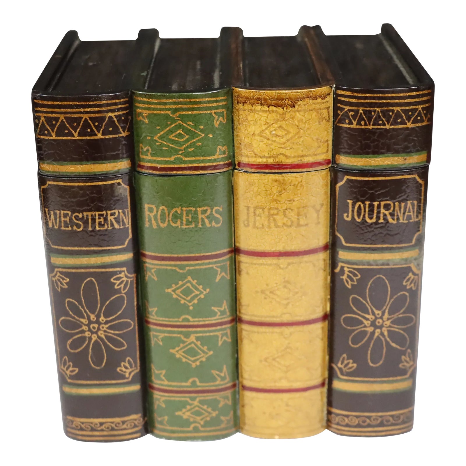 Faux Book Box | Chairish