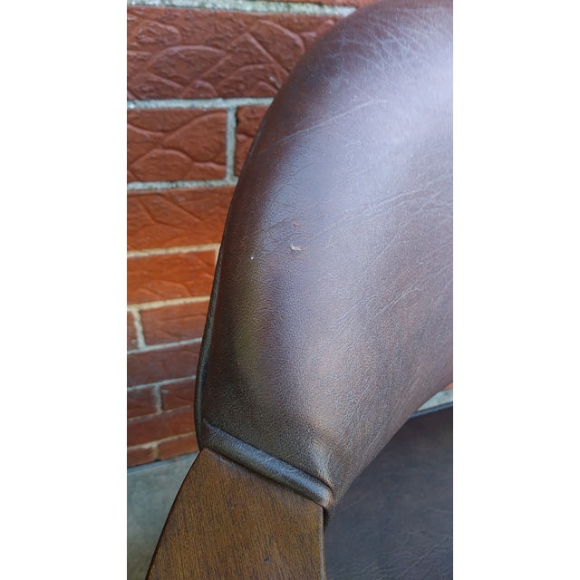 Hon Murphy Miller Mid Century Modern Arm Chairs - a Pair | Chairish