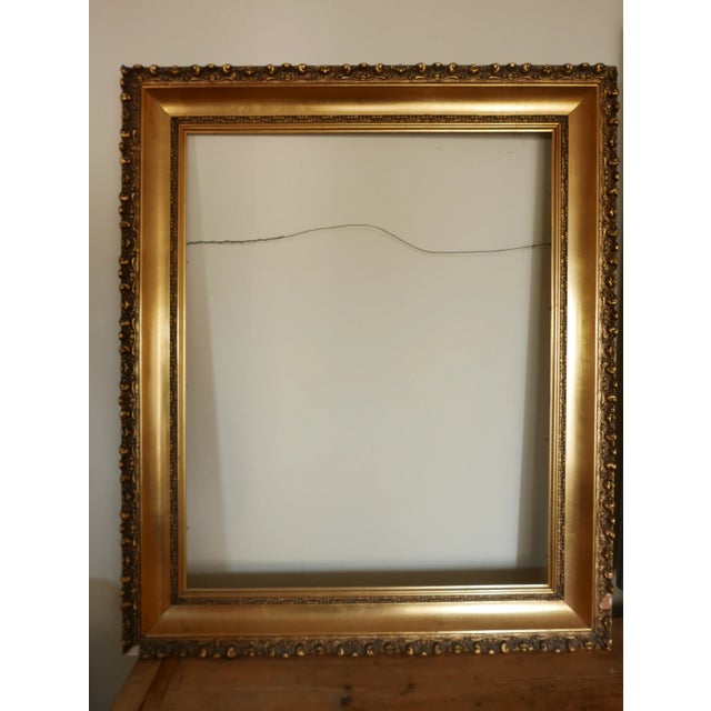 Gold Gilt Picture Frames - A Pair | Chairish
