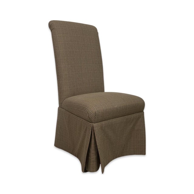 Set of Six Calico Corners Edna Chairs for Dining Room | Chairish