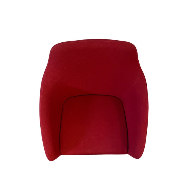Vermillion Venus Allermuir Chairs - a Pair | Chairish