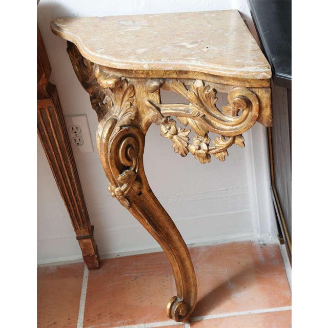 Corner Console Tables - a Pair | Chairish