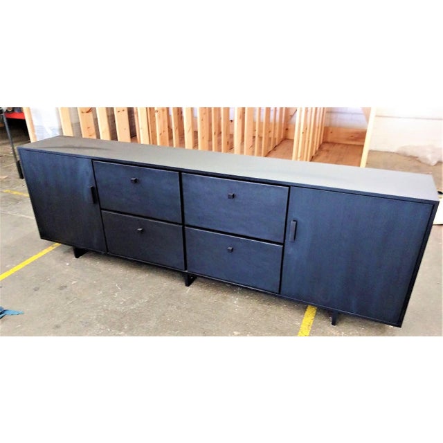 DesignXQ Kento Leather Credenza Chairish
