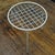 1950s George Nelson Associates Arbuck Table Stool Wire Grid Iron Patio ...