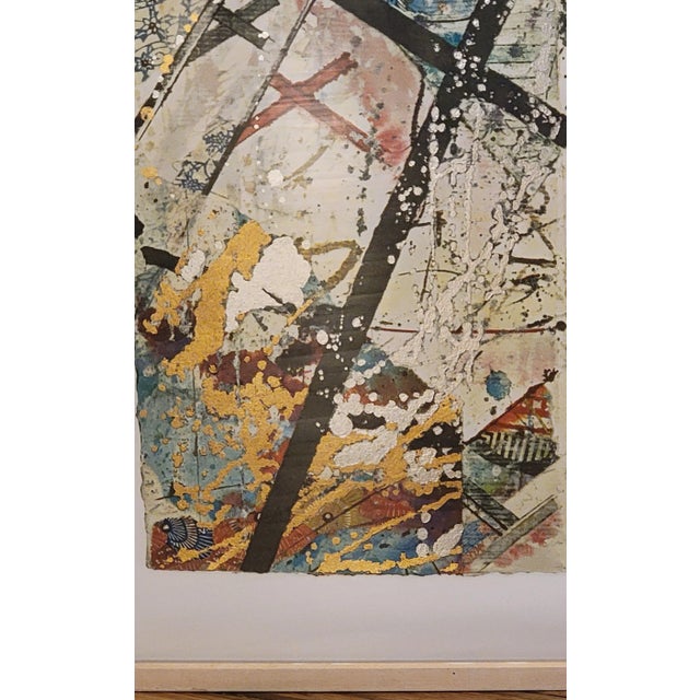 1990s Large William Gatewood Panel Print, Framed | Chairish