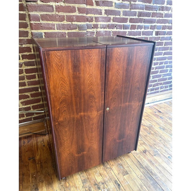 Danish Mid Century Modern Rosewood Magic Box Desk by Mummenthaler ...