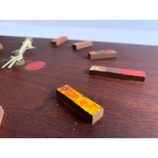 Mid Century Walnut Clock by Harris Strong | Chairish