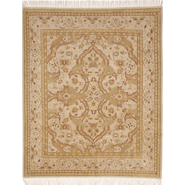 Hand-Knotted Nepalese Rug - 8' x 10' | Chairish