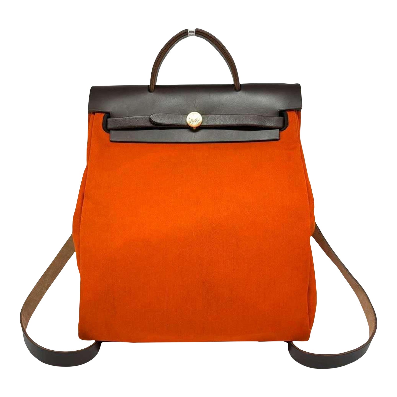 Hermes Herbag Backpack | Chairish