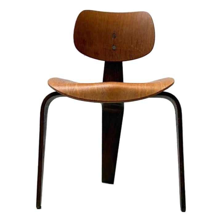 SE 42 3-Legged Chair by Egon Eiermann for Wilde & Spieth, 1950s | Chairish