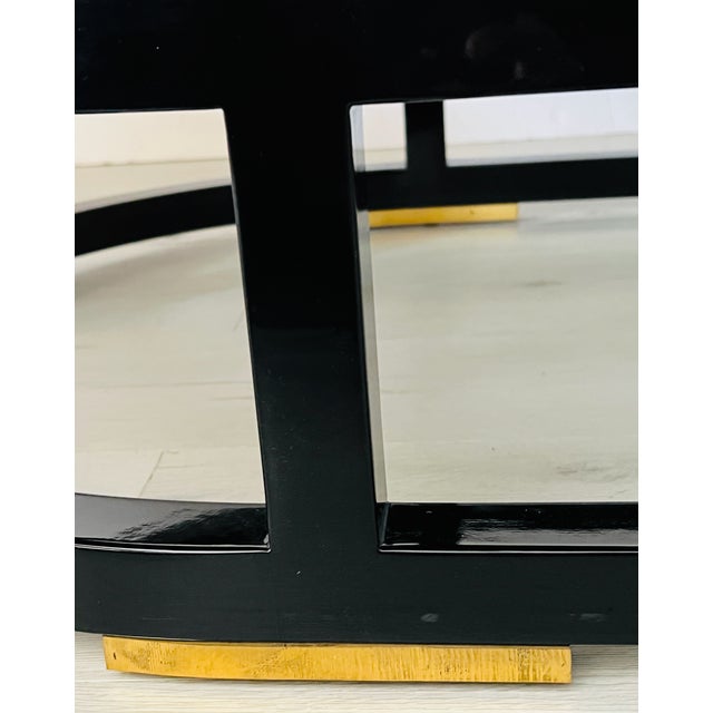 8ft Koa Wood Oval Race Track Dining Table by Cameron | Chairish