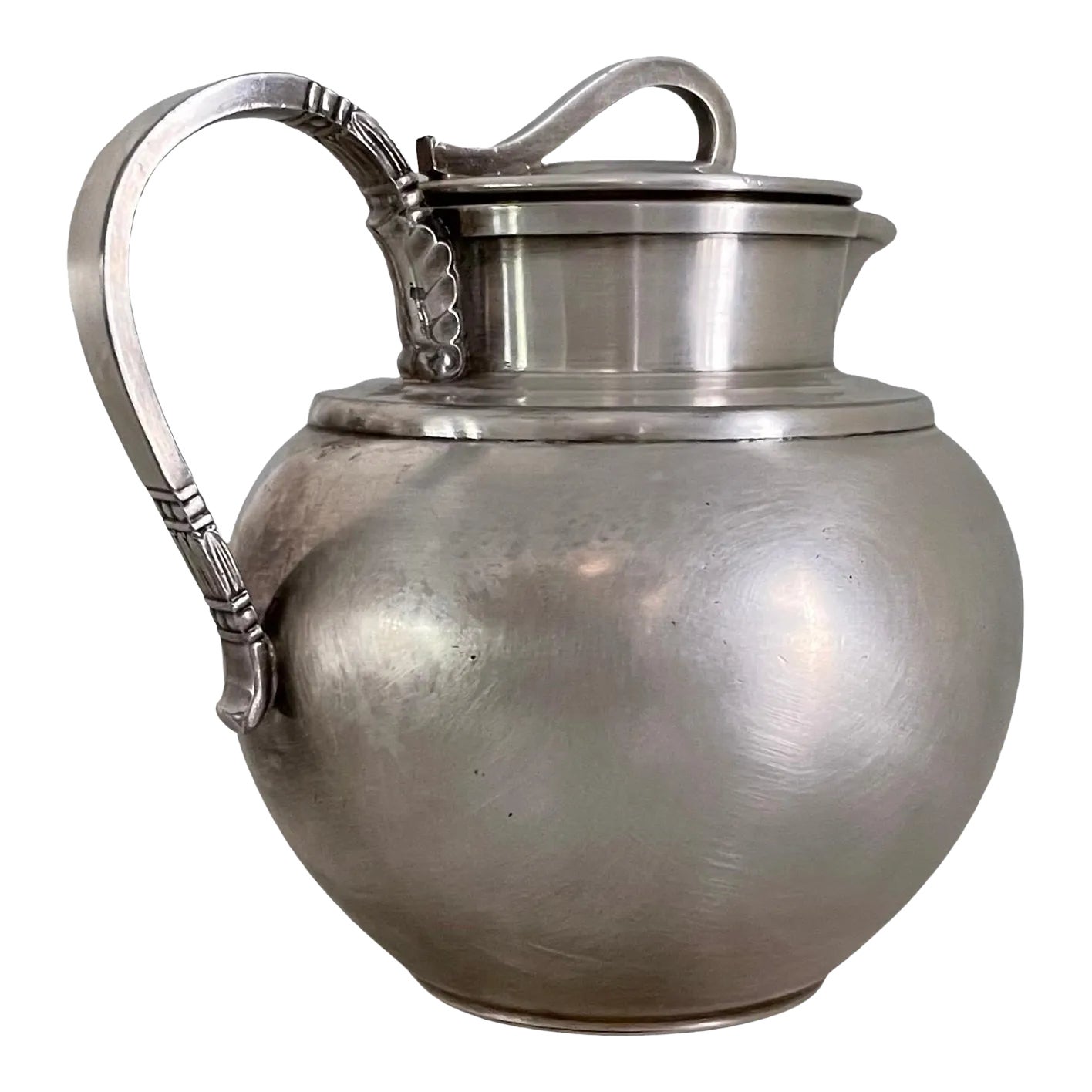 International Silver 'Tropical' Pitcher | Chairish