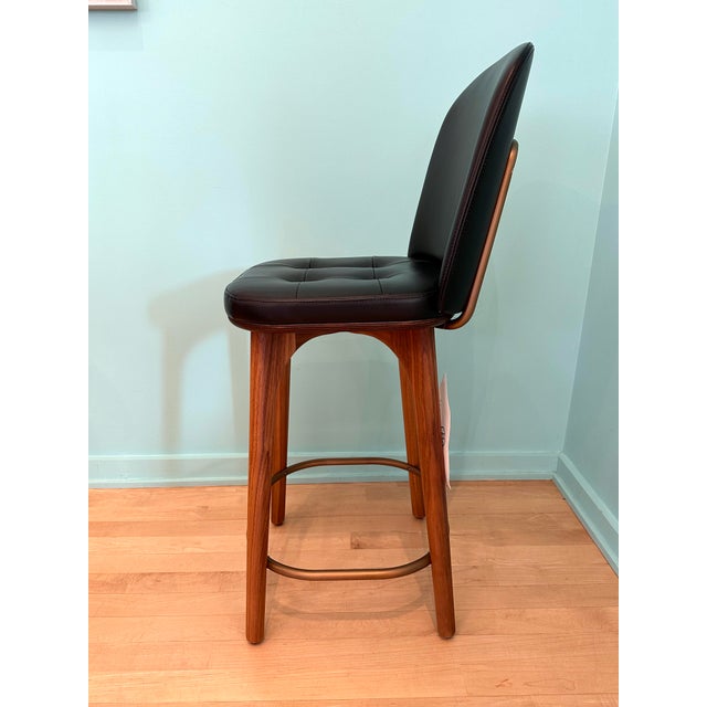 Stellar Works Utility Counter Height Chair | Chairish