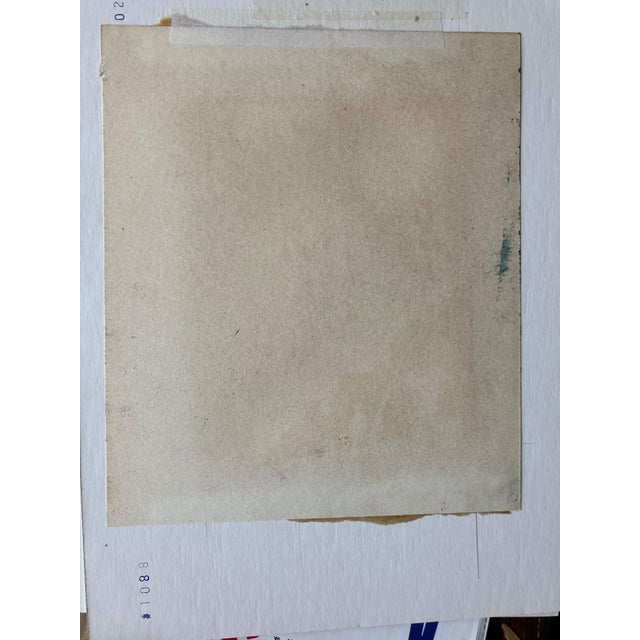 Marion Osborn Cunningham 1940s Modern City Scene Screenprint of San ...