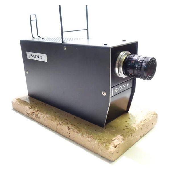 C. 1965 Sony Black & White Industrial Video Camera | Chairish