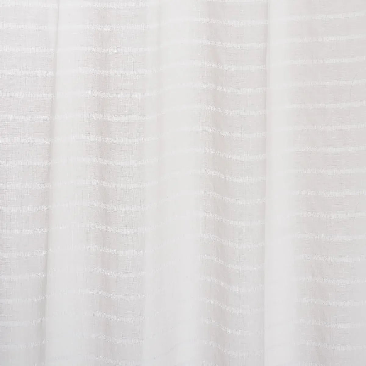 SAMPLE - Schumacher x Patterson Flynn Emmett Wool Sheer Fabric In Ivory ...
