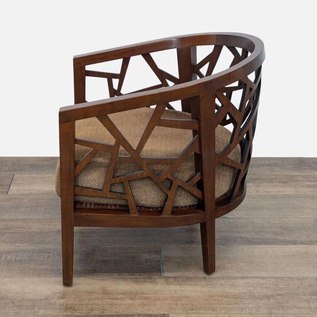 Ankara Truffle Frame Chair by Crate & Barrel | Chairish
