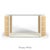 Lola Console Table - Simply White | Chairish