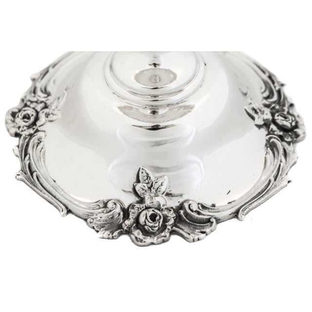 1909 Tiffany & Co. Sterling Silver Compote | Chairish