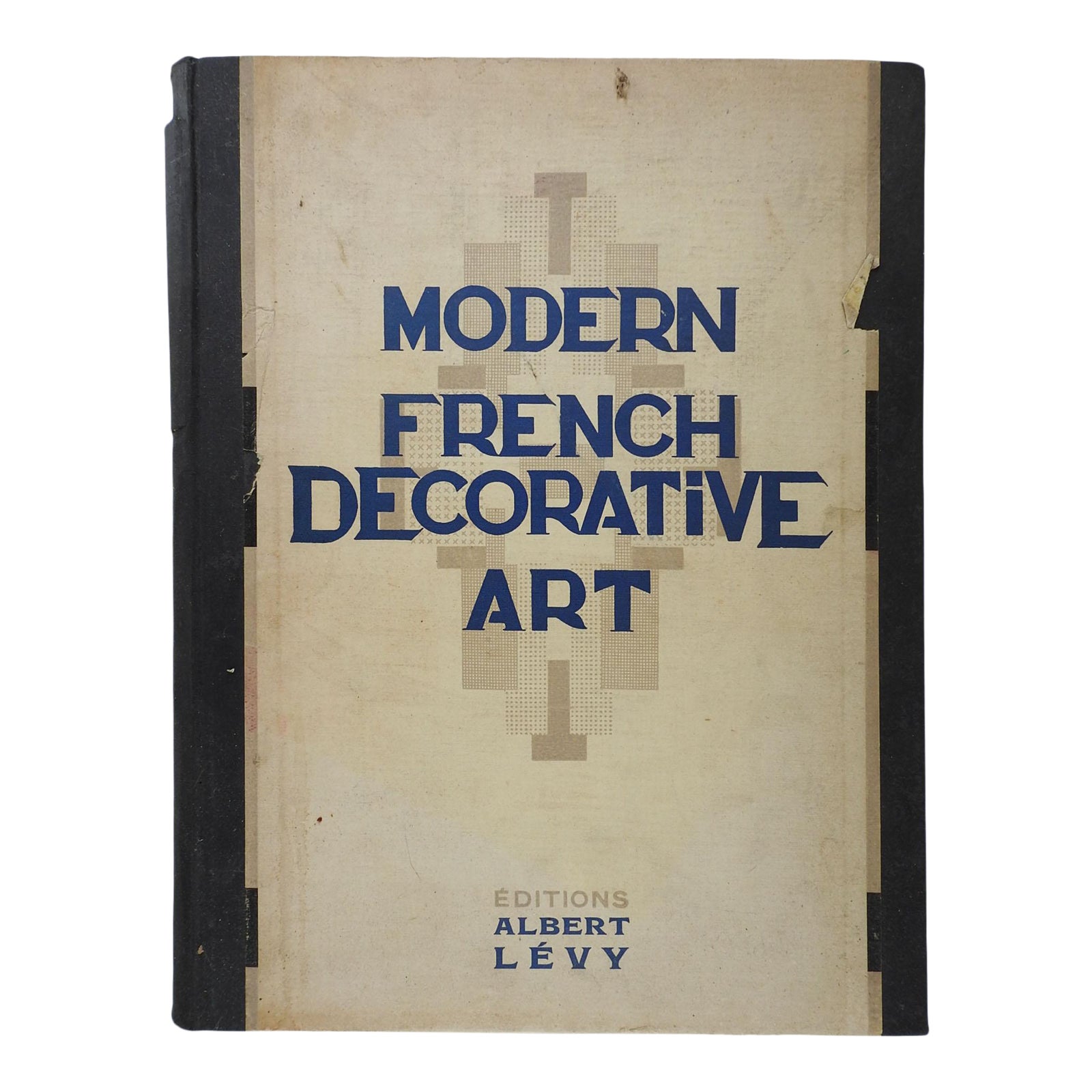 Vintage 1920's Art Deco Modern French Decorative Art Book | Chairish
