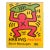 2003 Keith Haring 'Haring Posters Short Messages' Pop Art Green,Yellow ...