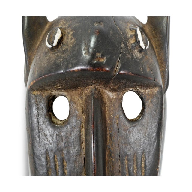Vintage Dogon Mali Mask | Chairish