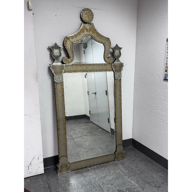 Restoration Hardware Ravenna Baroque Style Mirror | Chairish