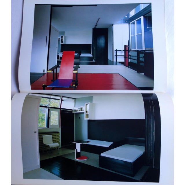 schroder house interior