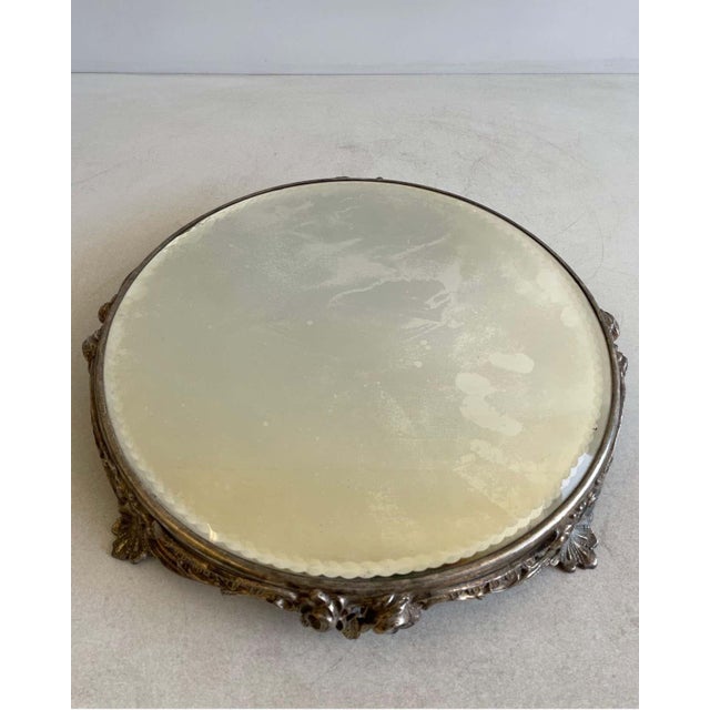 Vintage Table Plateau Mirror | Chairish