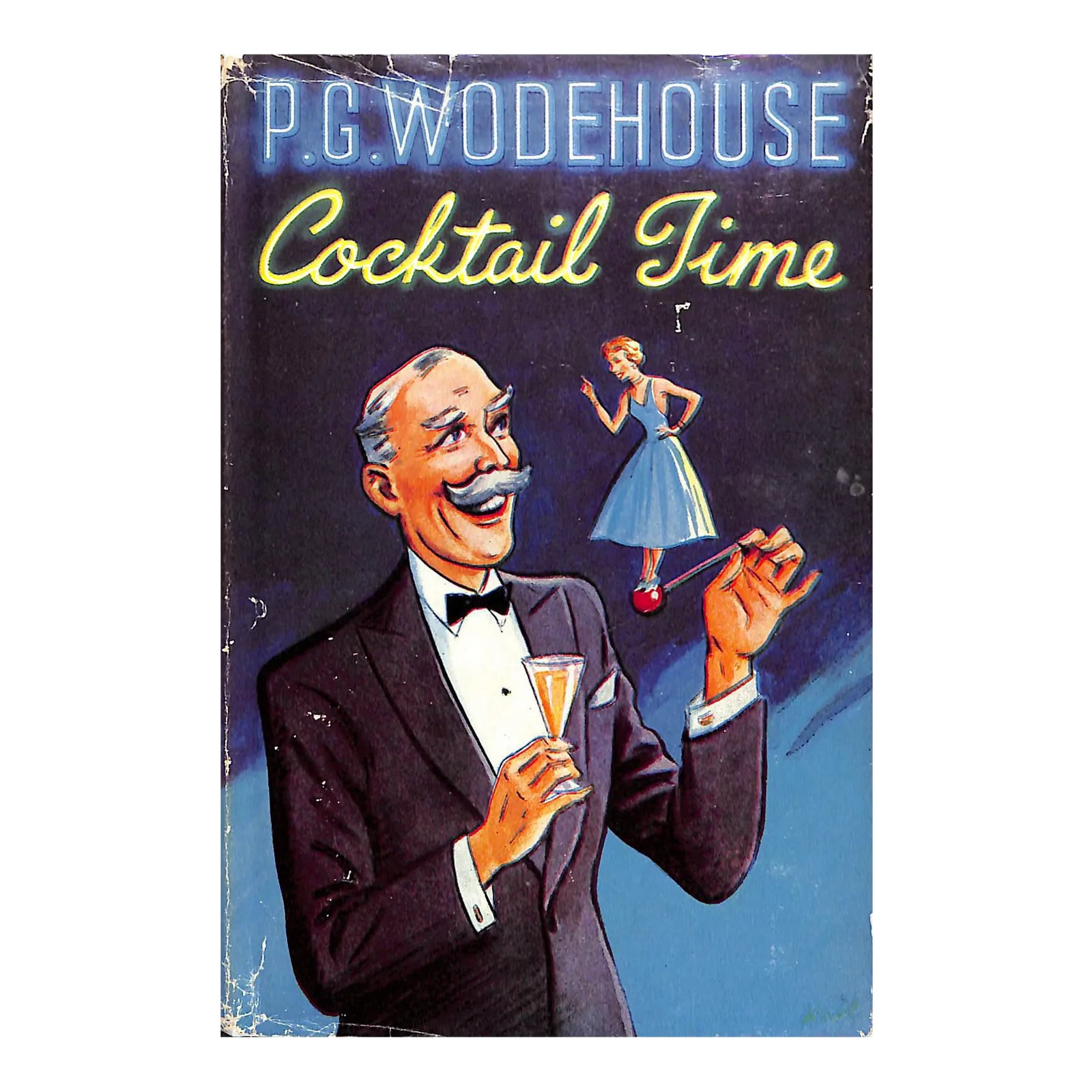Cocktail Time Book | Chairish