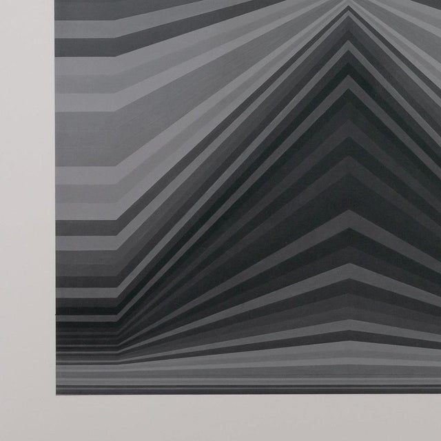Victor Vasarely, BERC, Etching | Chairish
