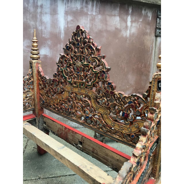 Antique Royal Thai Daybed | Chairish