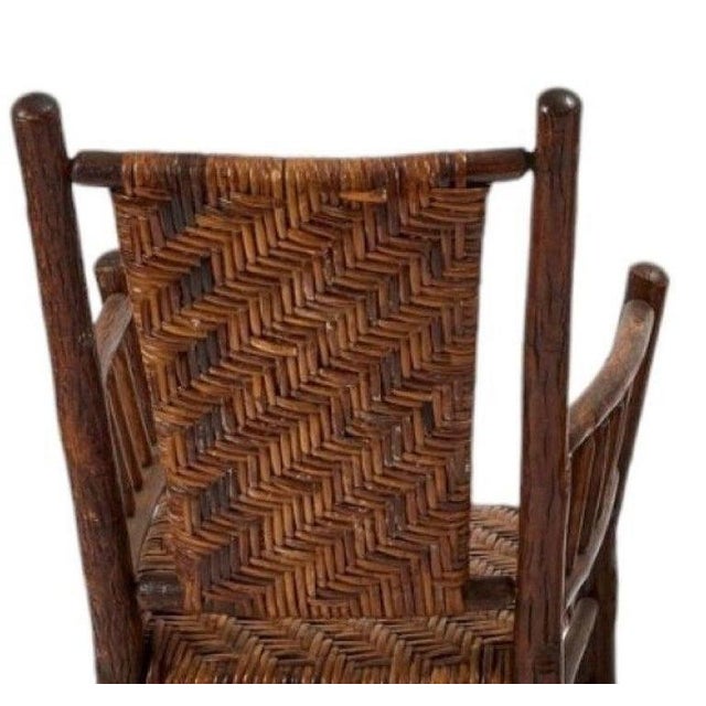 Pair of 30s Old Hickory Rocking Chairs -Pair | Chairish