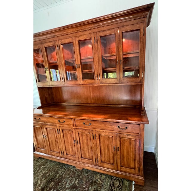 Vintage Bausman & Co. Inc. Ontario, California Bench Made Display ...