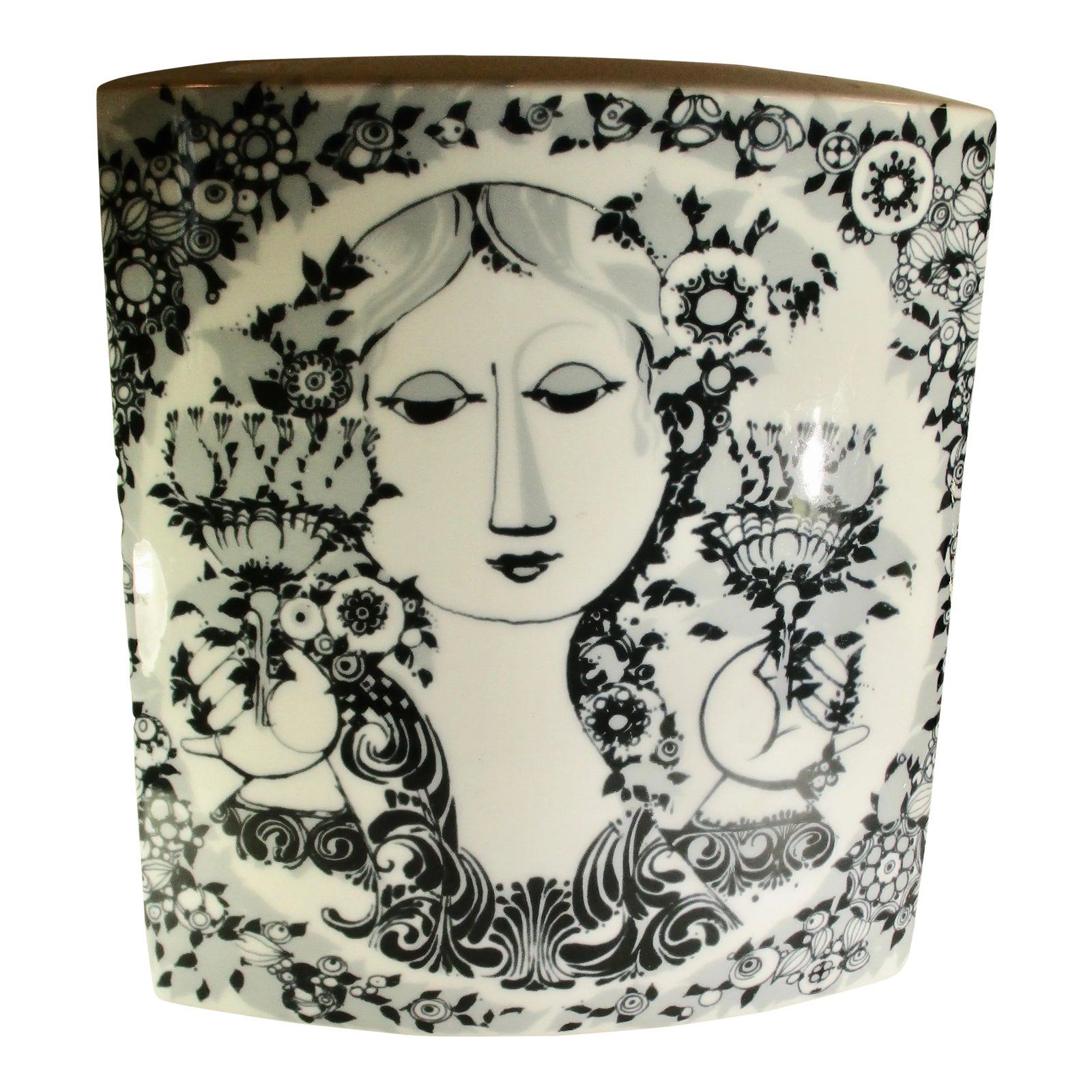 Bjorn Wiinblad for Rosenthal Studio Line Vase | Chairish