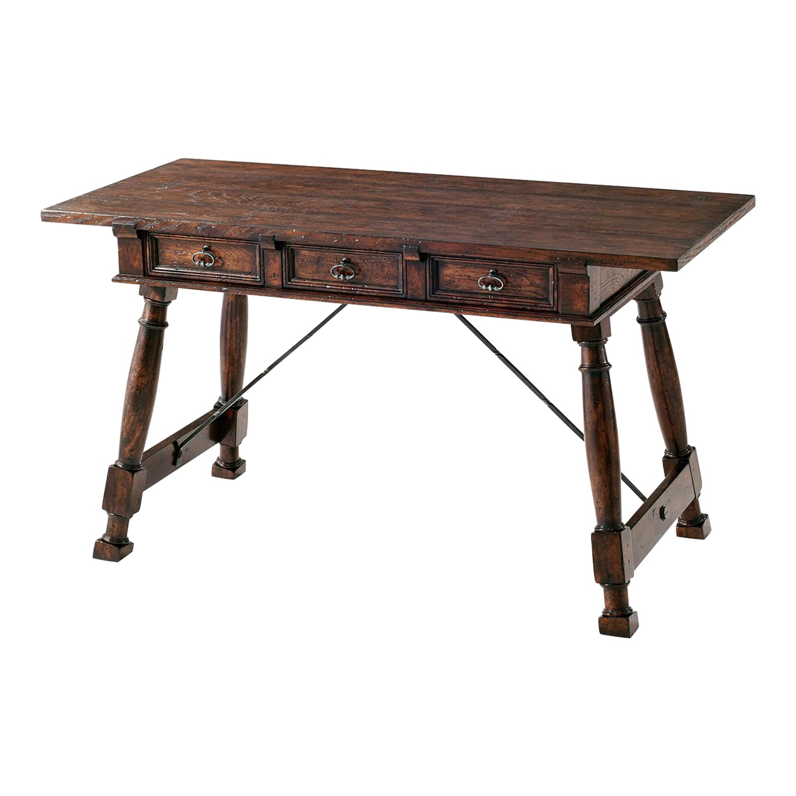 Country Style Writing Table | Chairish