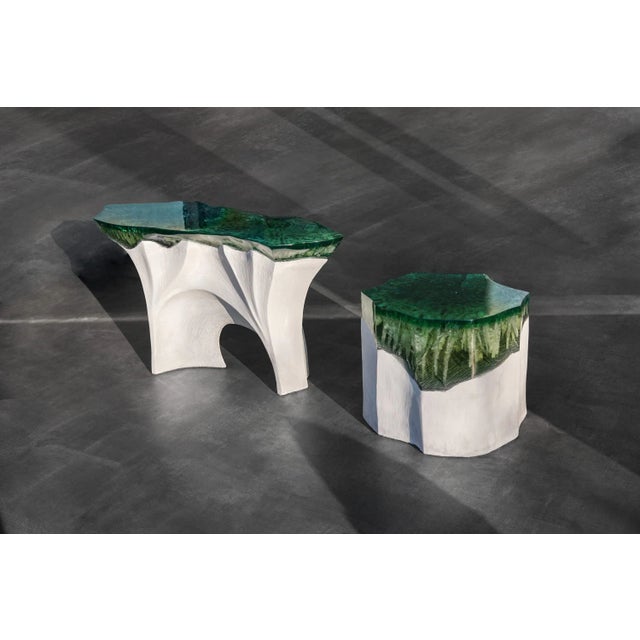 The Cliff – Side Table by Eduard Locota | Chairish