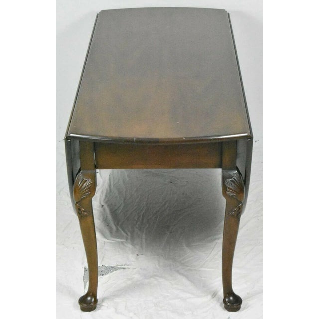 Kittinger Williamsburg Dining Table Cw117 Gate Leg Table Queen Anne ...