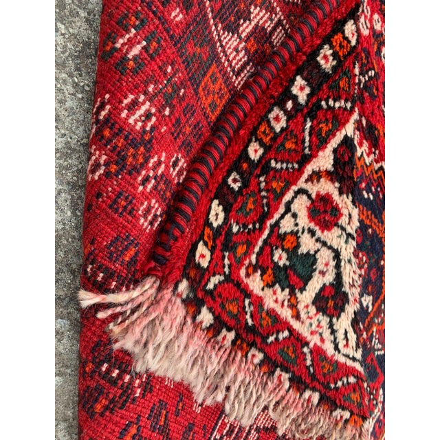 Beautiful Persian Style Handmade Authentic Area Rug | Chairish