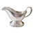 Antique Silver Plated Creamer From Illinois Central Railroad | Chairish